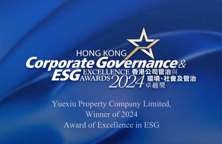 SUSTAINABILITY_ Yuexiu Property